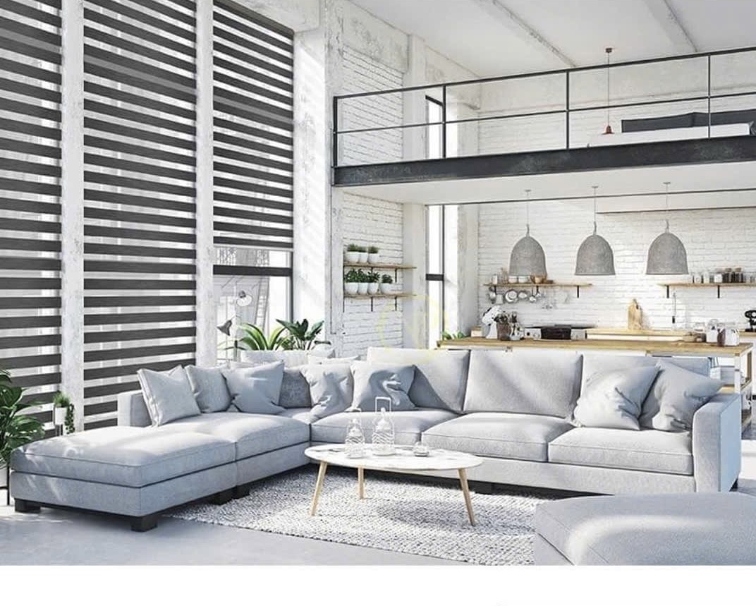 SOFA GÓC VẢI NP 157